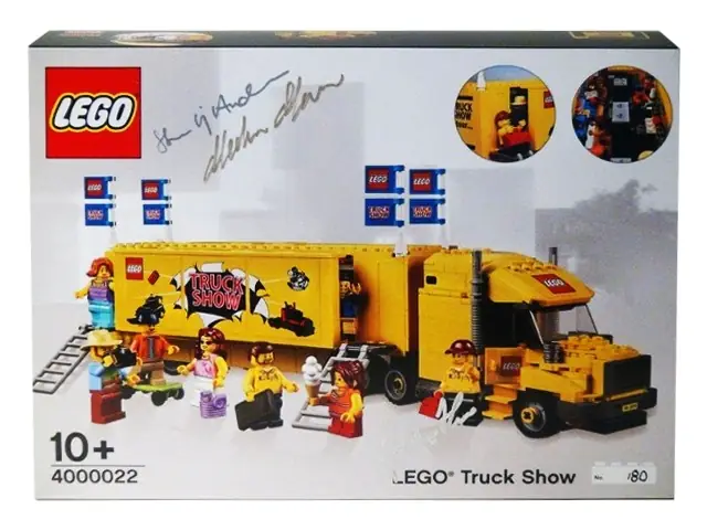 LEGO Inside Tour Exclusive 2016 Edition LEGO Truck Show