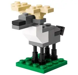 LEGO Monthly Mini Model Build Set 2012 12 December, Reindeer polybag