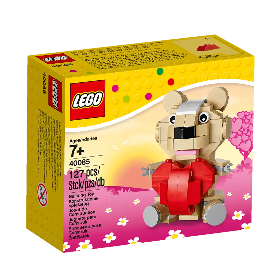 LEGO Holiday LEGO Valentinstag • Set 40085 • SetDB