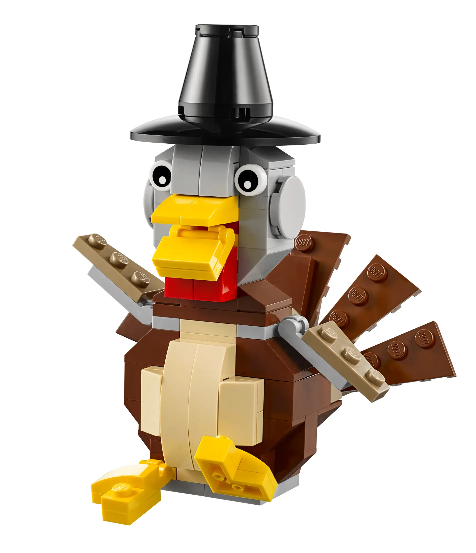 LEGO Holiday Thanksgiving Turkey • Set 40091 • SetDB