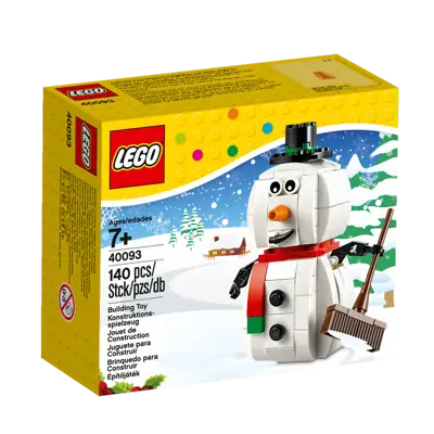 LEGO Holiday Thanksgiving Turkey • Set 40091 • SetDB