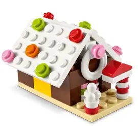 LEGO Monthly Mini Model Build Set 2014 12 December, Gingerbread House ...