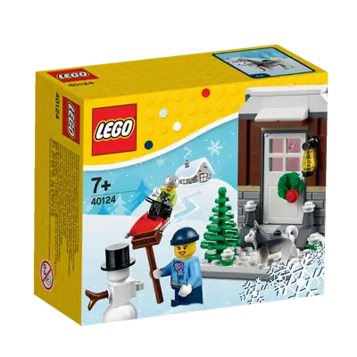 LEGO Holiday Birthday Table Decoration • Set 40153 • SetDB