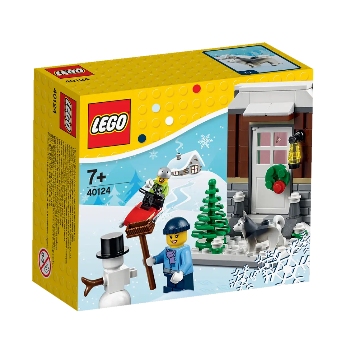 LEGO Holiday Winter Fun • Set 40124 • SetDB • Merlins Bricks
