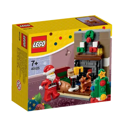 LEGO Holiday Winter Fun • Set 40124 • SetDB • Merlins Bricks