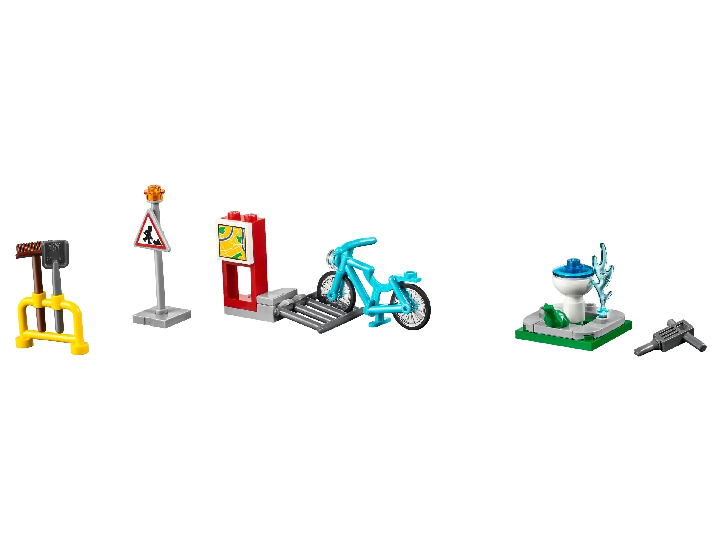 LEGO City Build My City Accessory Set • Set 40170 • SetDB