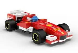 LEGO Racers Ferrari F138 polybag • Set 40190 • SetDB