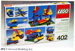 LEGO Universal Building Set • Set 400 • SetDB