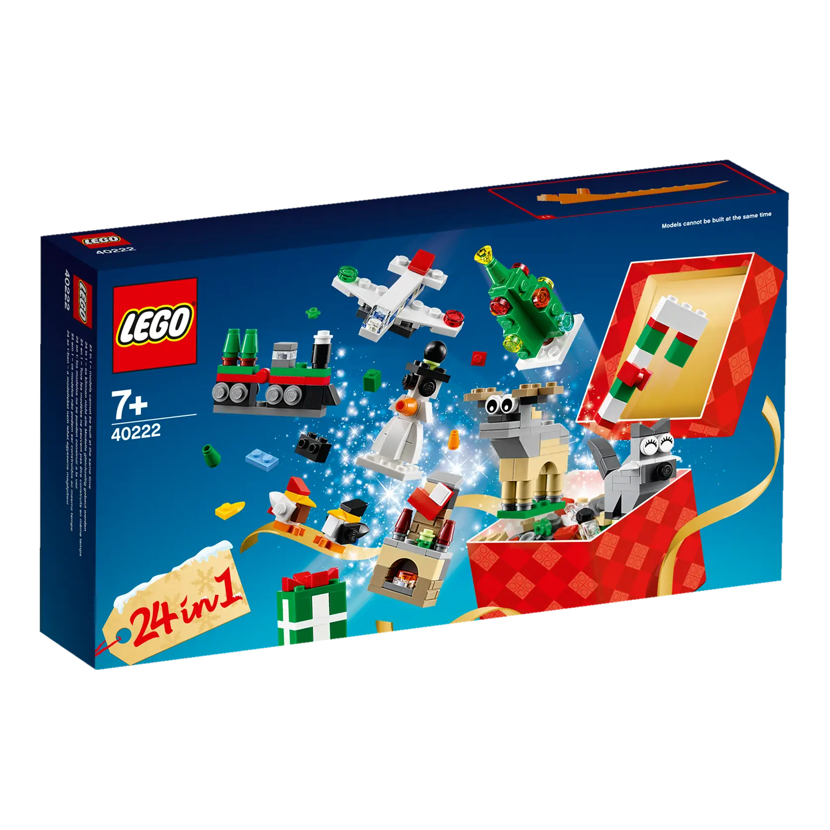 LEGO Holiday LEGO Christmas Build Up • Set 40222 • SetDB