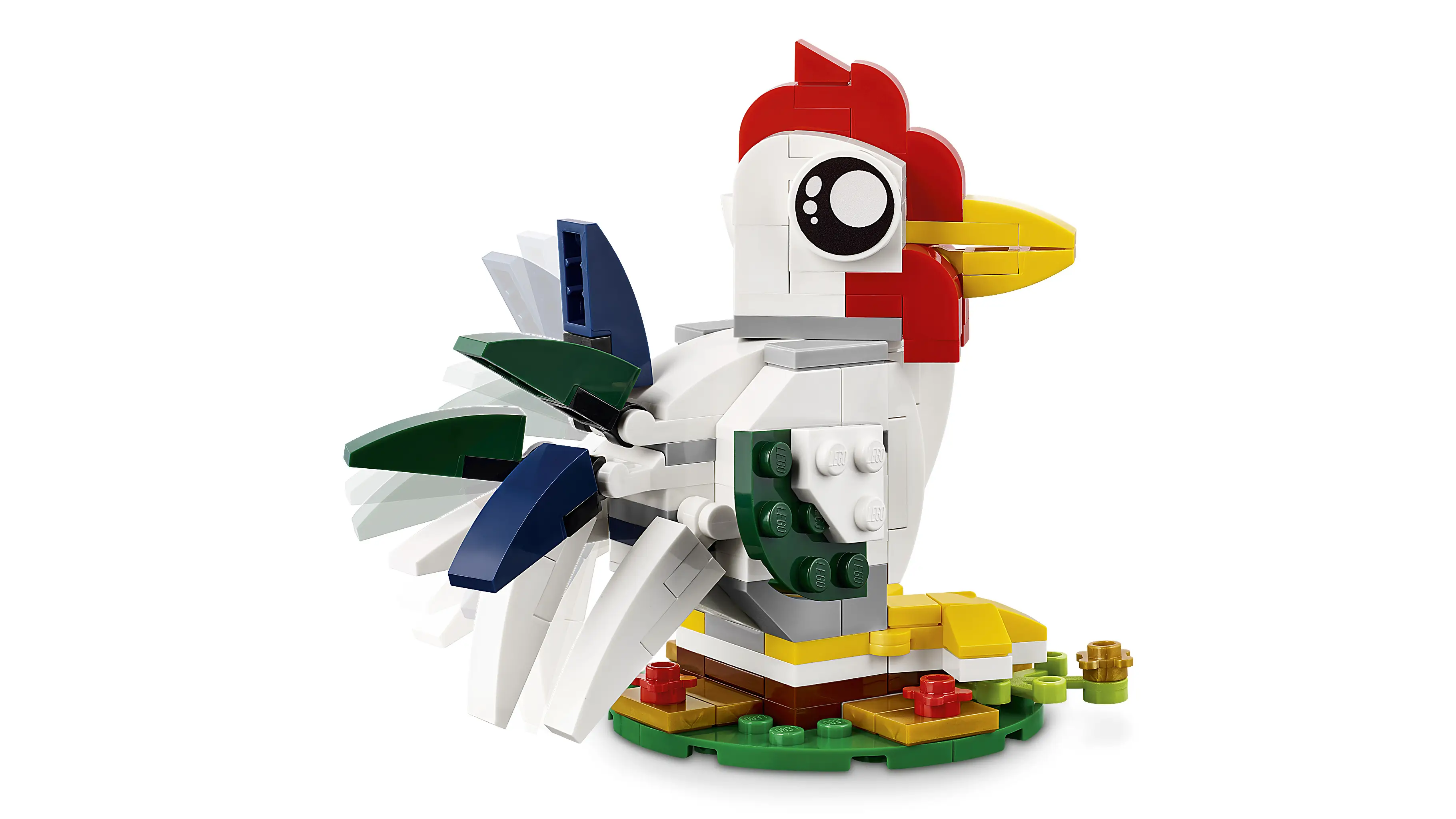 LEGO Holiday Year Of the Rooster • Set 40234 • SetDB