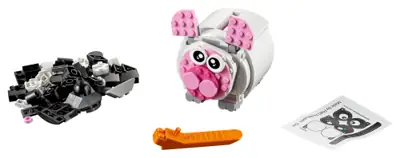 LEGO Education Piggy Coin Bank • Set 40155 • SetDB
