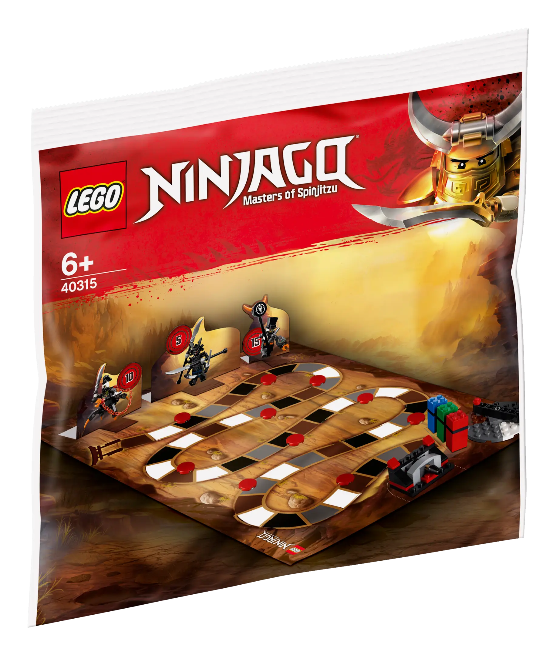 LEGO NINJAGO Temple Journey • Set 40315 • SetDB