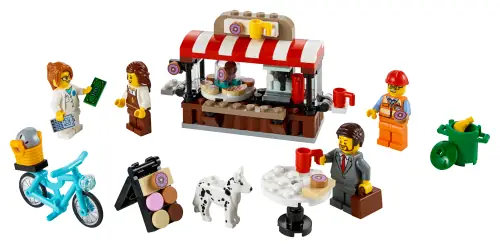 LEGO Bean There, Donut That • Set 40358 • SetDB