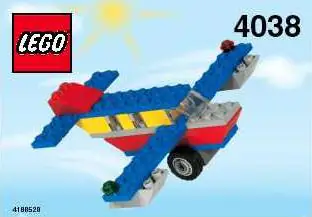 LEGO Creator Expert Wright Flyer • Set 10124 • SetDB