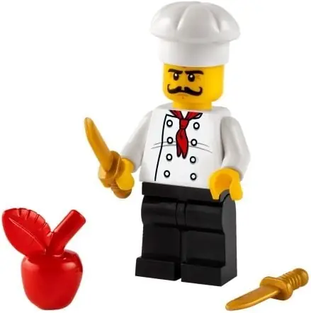 LEGO House Exclusive Chef Minifigure 2021 polybag