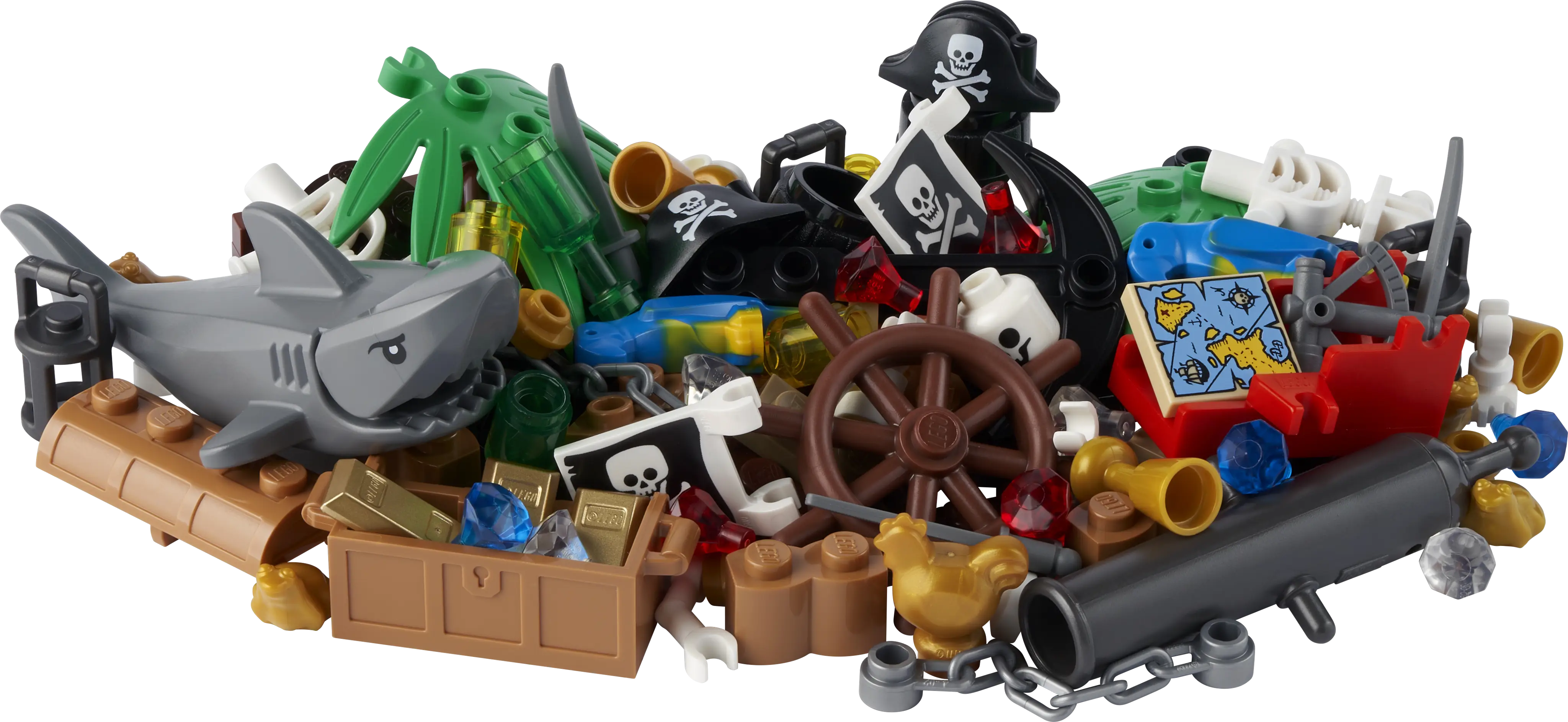 LEGO Pirates and Treasure VIP Add-on Pack • Set 40515