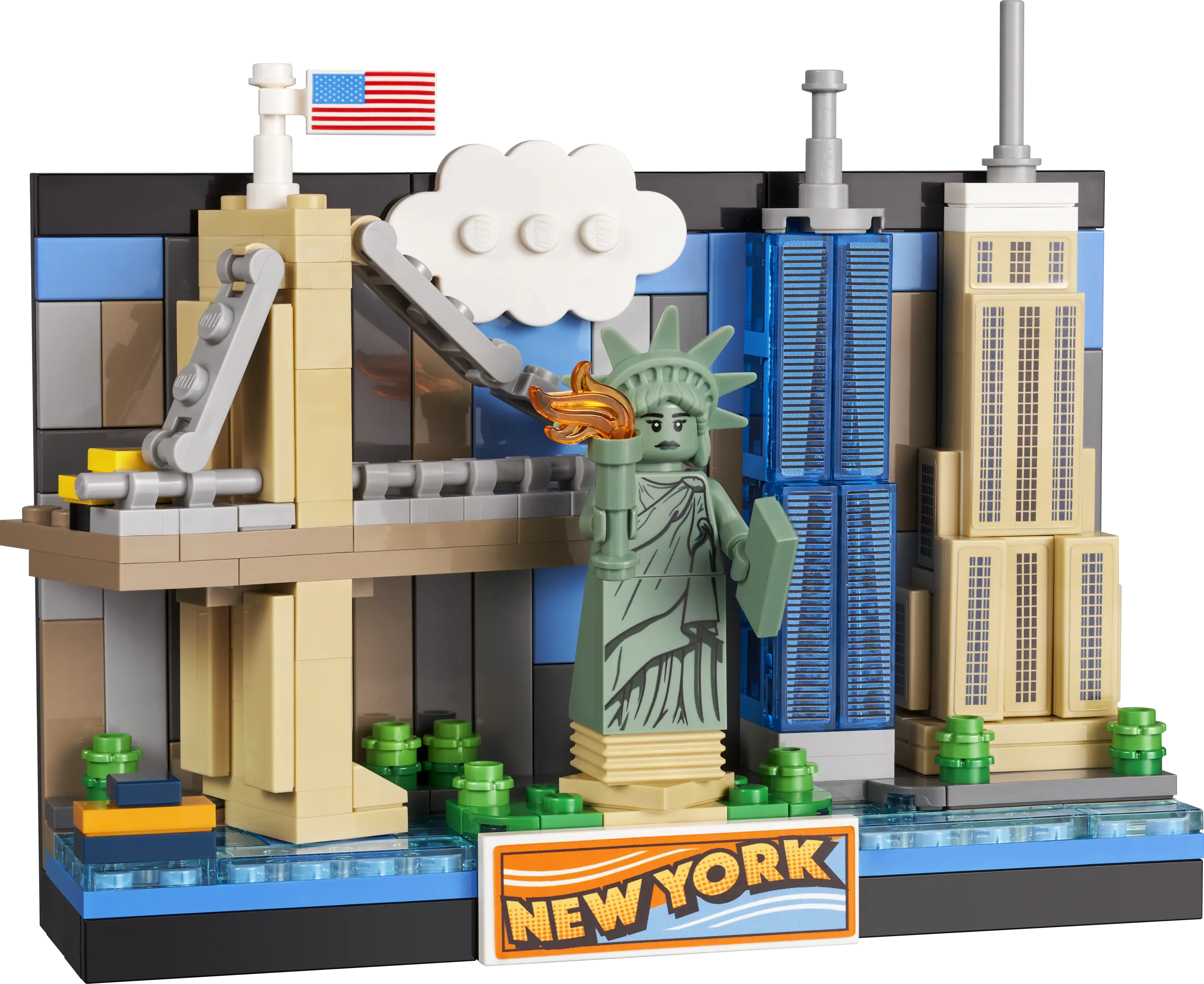 LEGO Creator New York Postcard • Set 40519 • SetDB