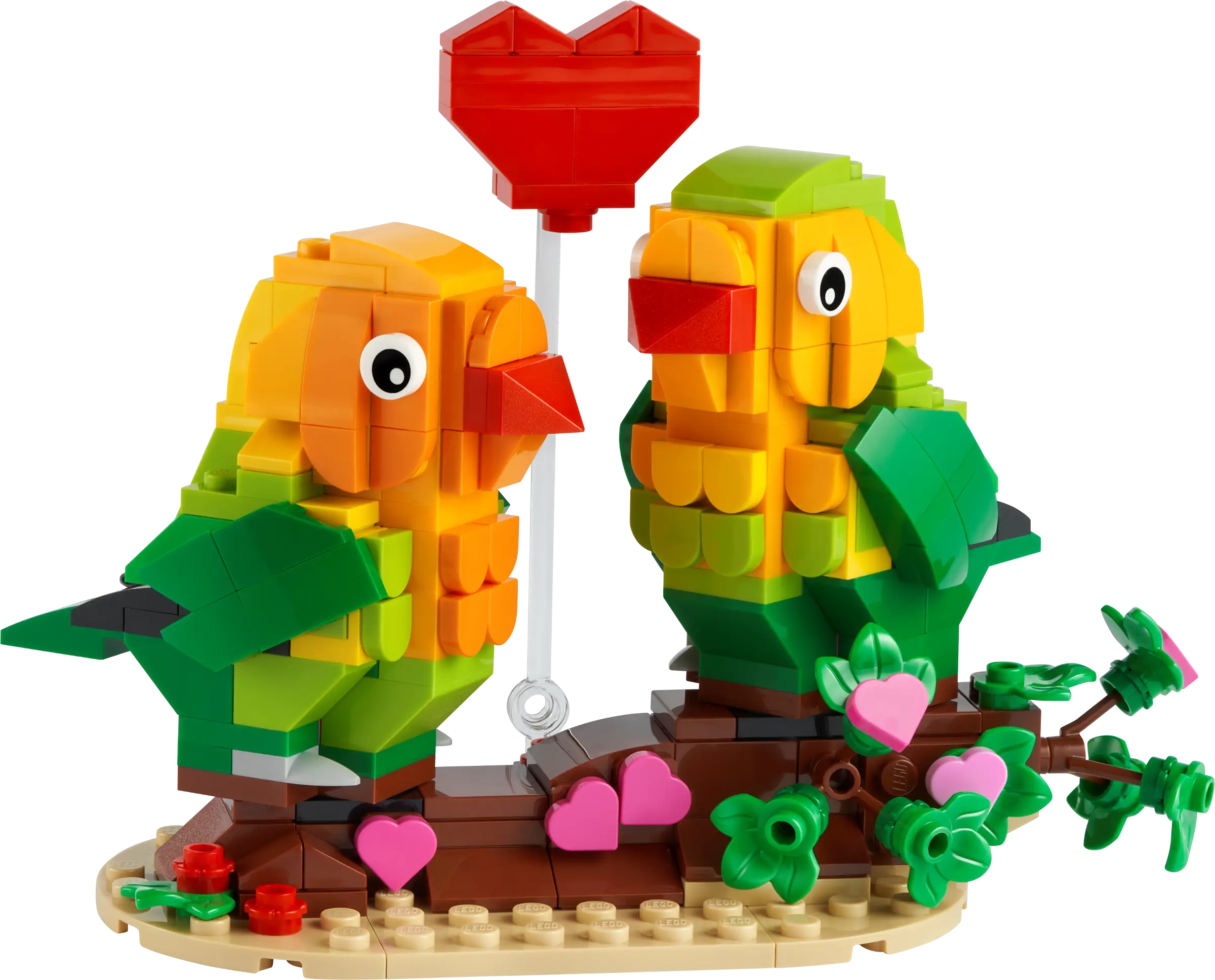 LEGO Holiday Valentine Lovebirds • Set 40522 • SetDB
