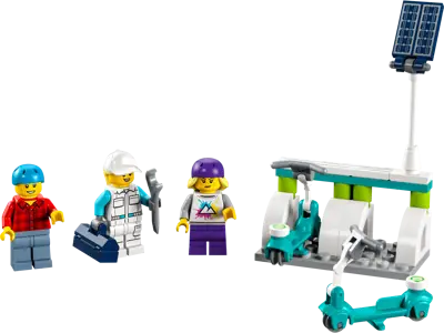 LEGO City Crook Pursuit • Set 60041 • SetDB • Merlins Bricks