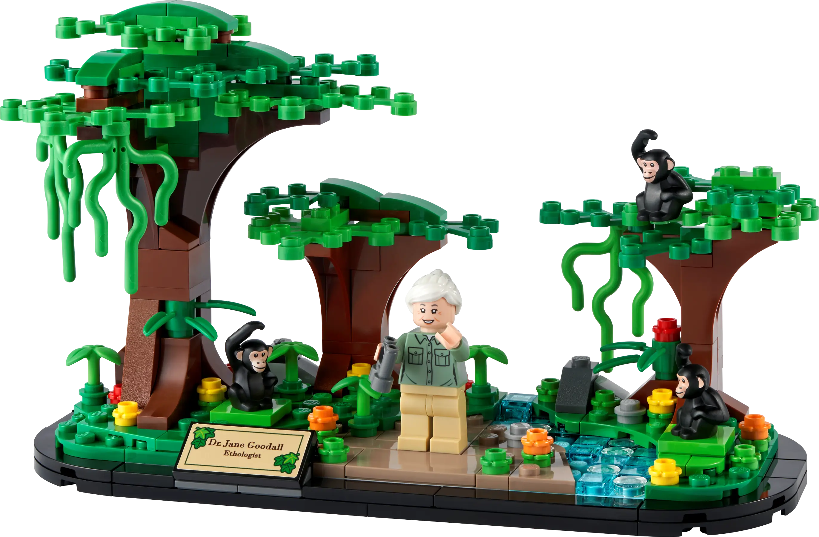 LEGO LEGO Brand Jane Goodall Tribute • Set 40530 • SetDB