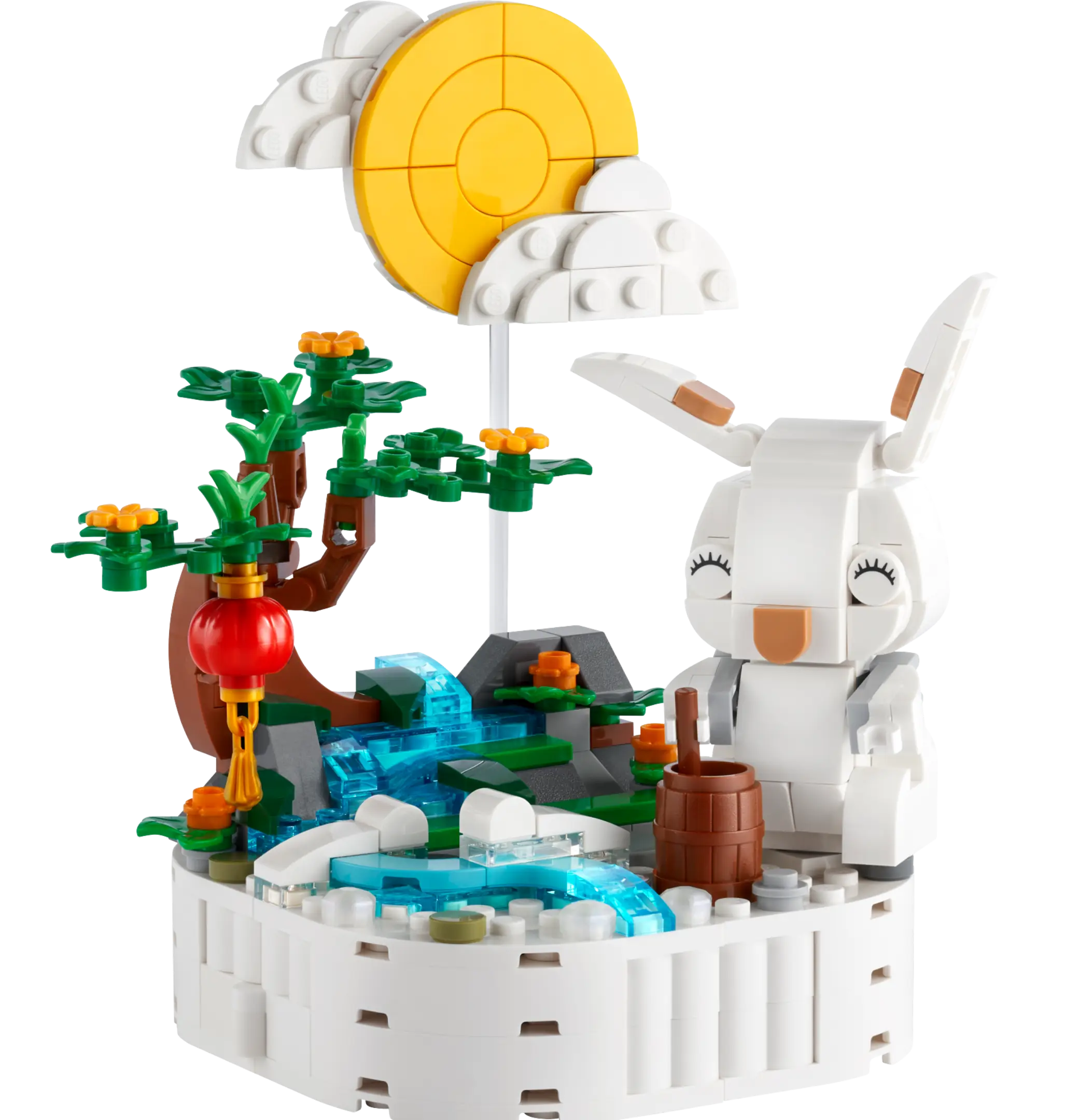 LEGO Holiday Jade Rabbit • Set 40643 • SetDB