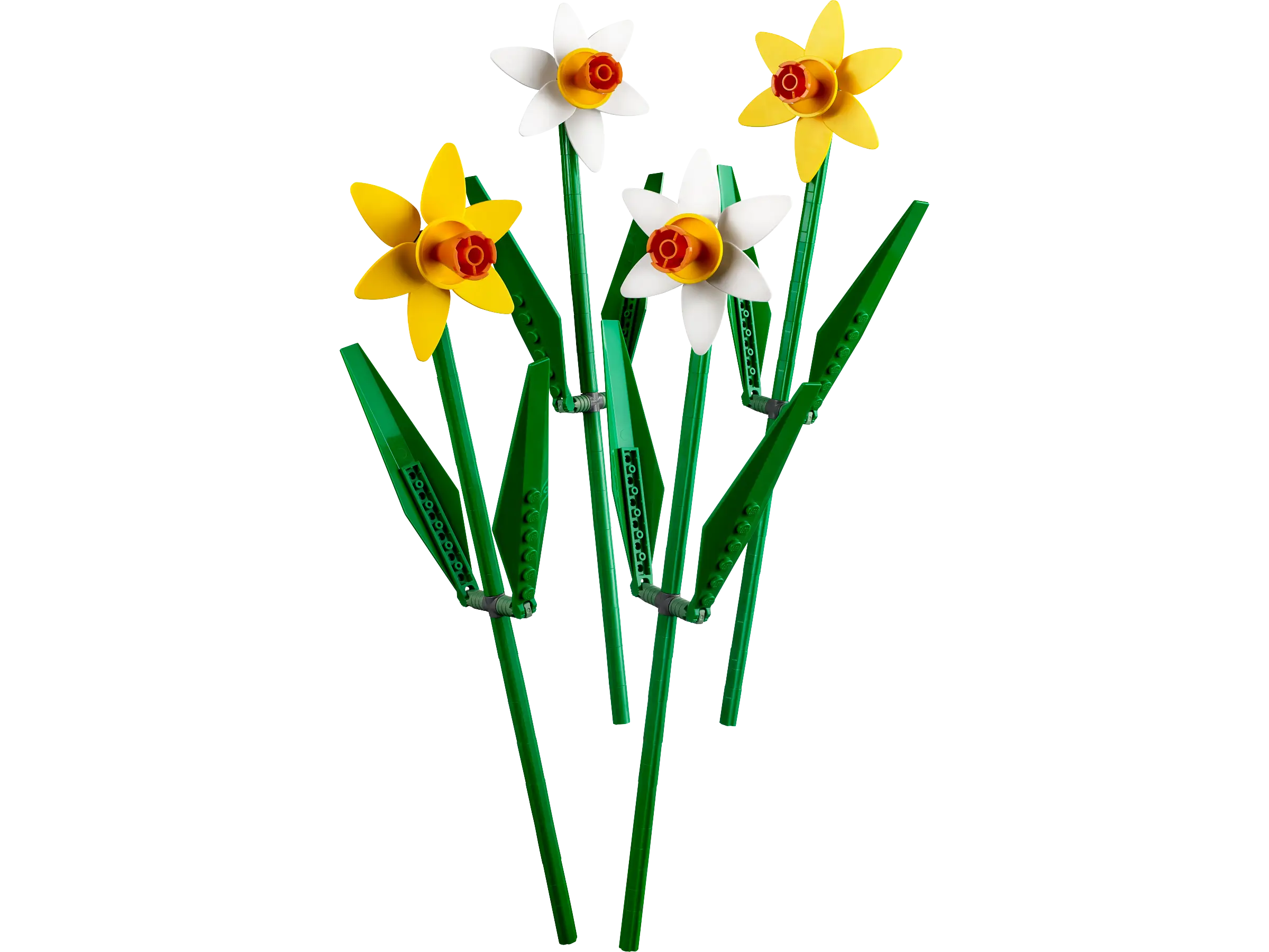 LEGO Creator Daffodils • Set 40646 • SetDB • Merlins Bricks
