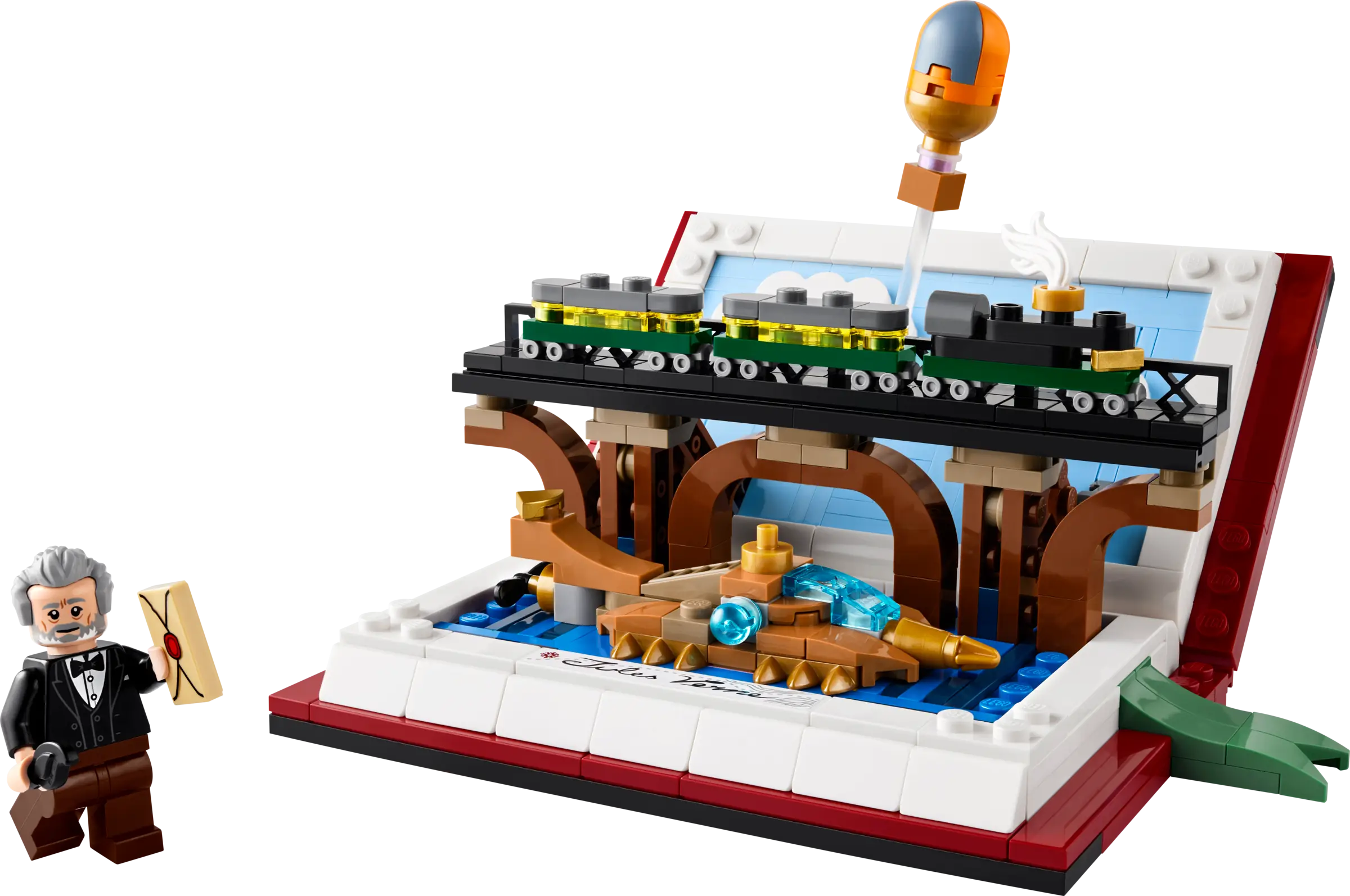 LEGO Tribute to Jules Verne's Books • Set 40690 • SetDB