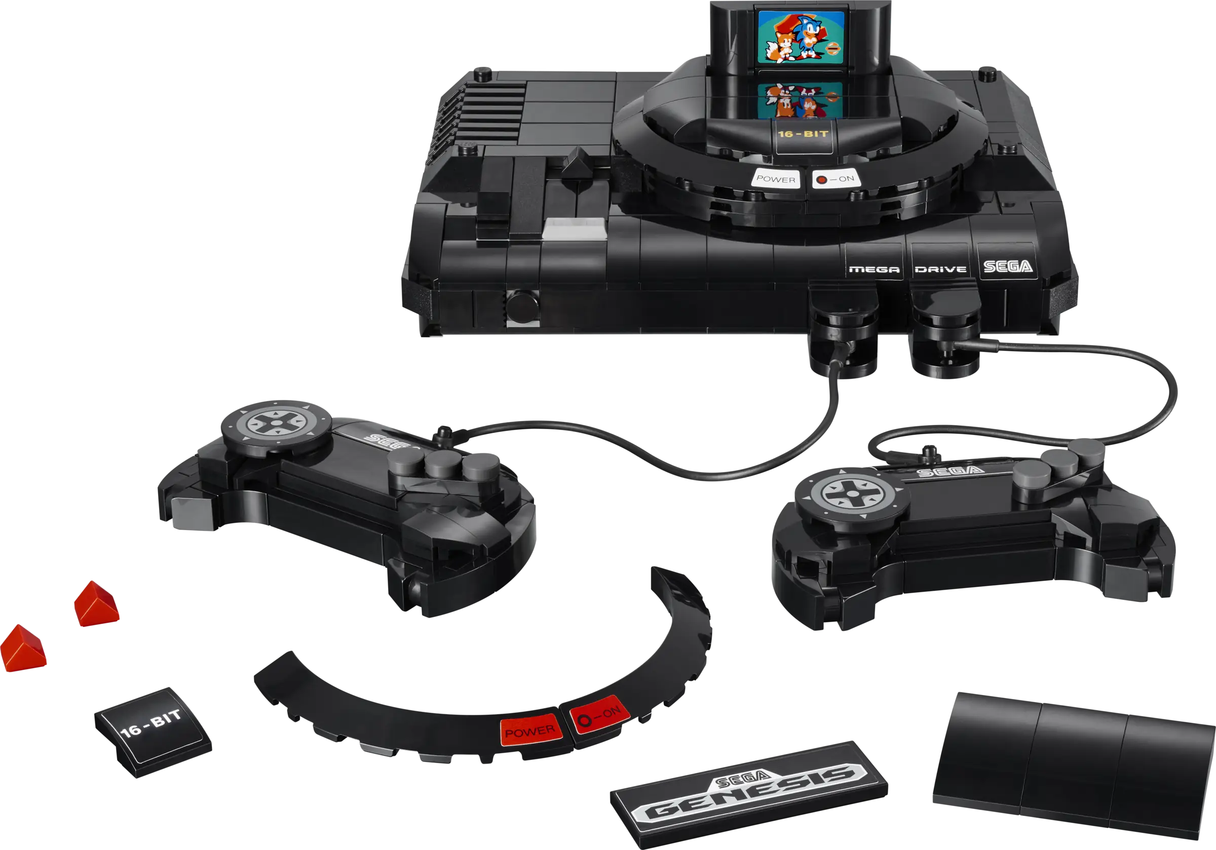 LEGO SEGA Mega Drive Spielkonsole • Set 40926 • SetDB