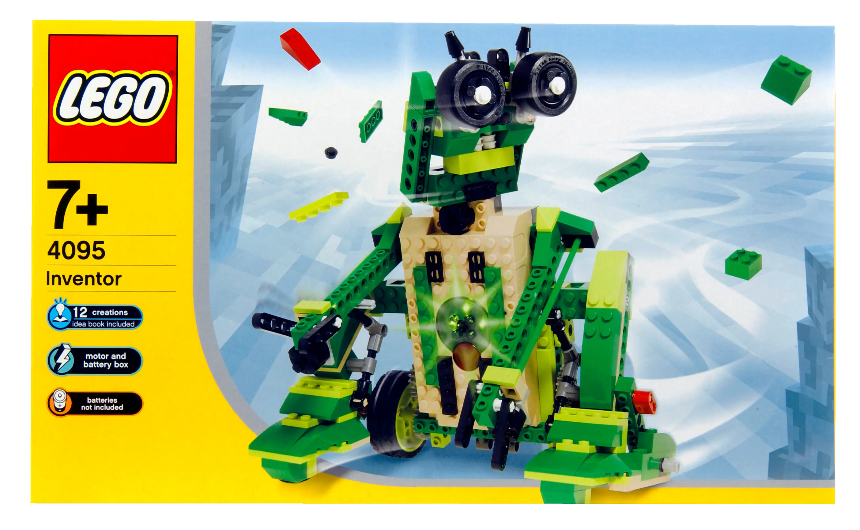 LEGO Creator Record & Play • Set 4095 • SetDB