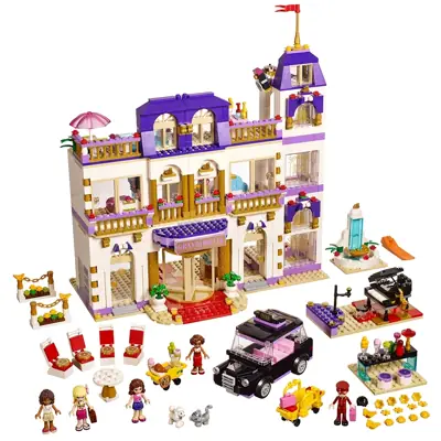 LEGO Friends Bundle Pack, Super Pack 3 in 1 • Set 66526
