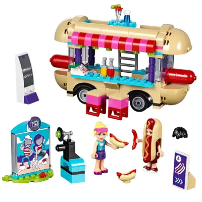 LEGO Friends Amusement Park Space Ride • Set 41128 • SetDB