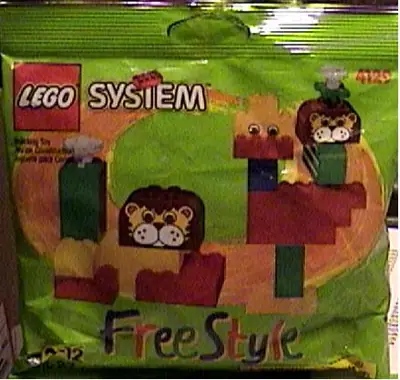 LEGO FreeStyle Bucket #1 • Set 4139 • SetDB • Merlins Bricks