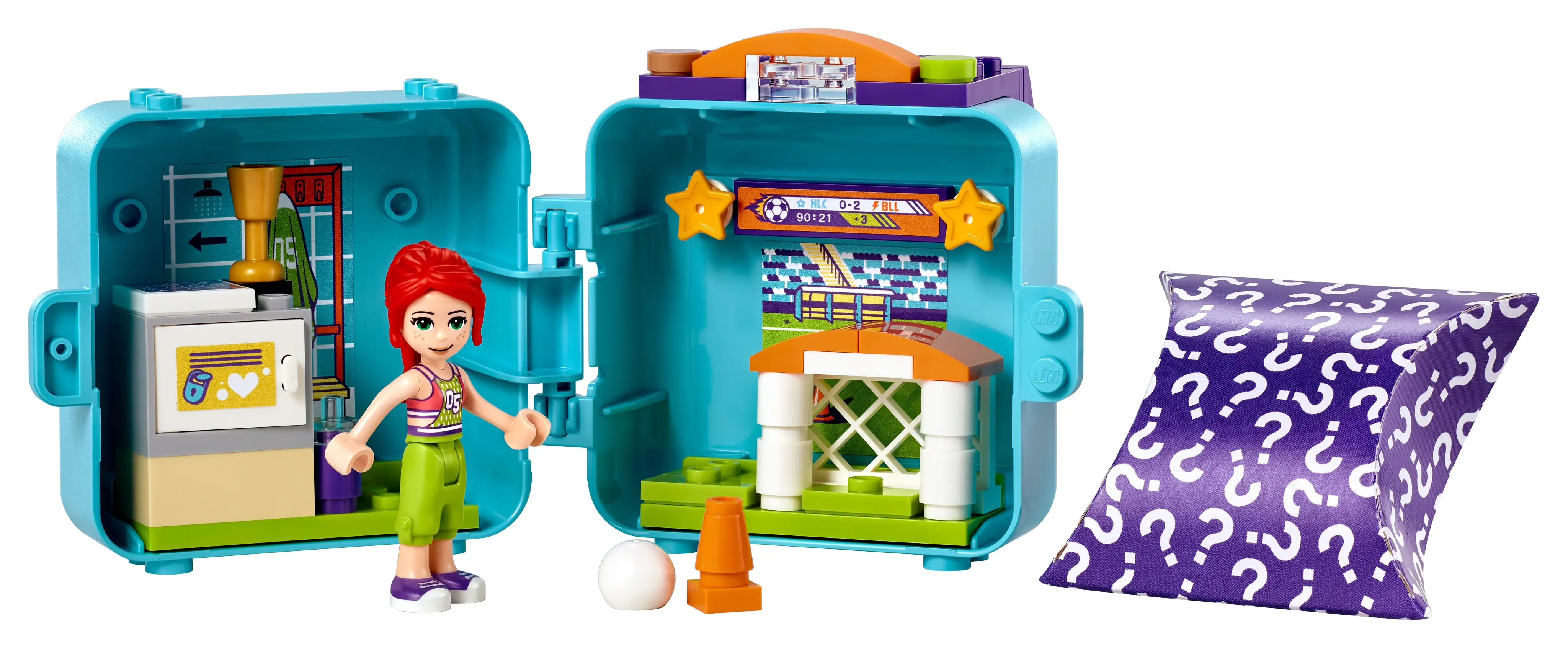 LEGO Friends Mias Fußball-Würfel • Set 41669 • SetDB