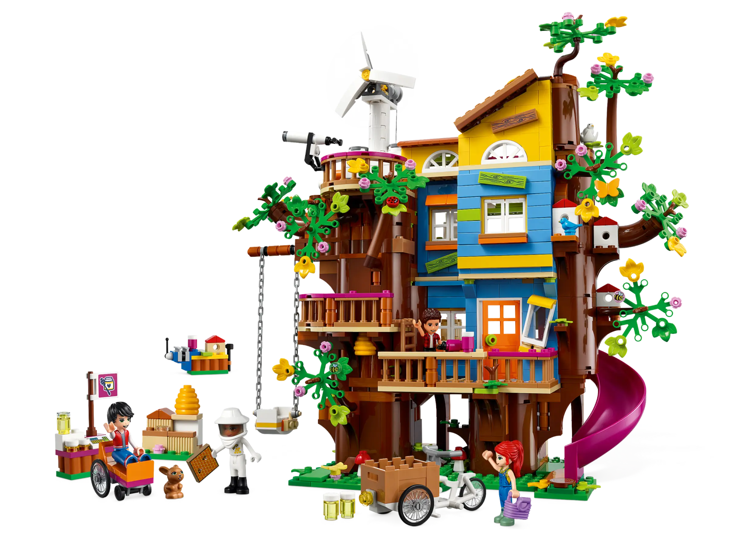 LEGO Friendship Tree House • Set 41703 • SetDB