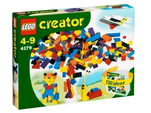 LEGO Large Box • Set 4179 • SetDB • Merlins Steine