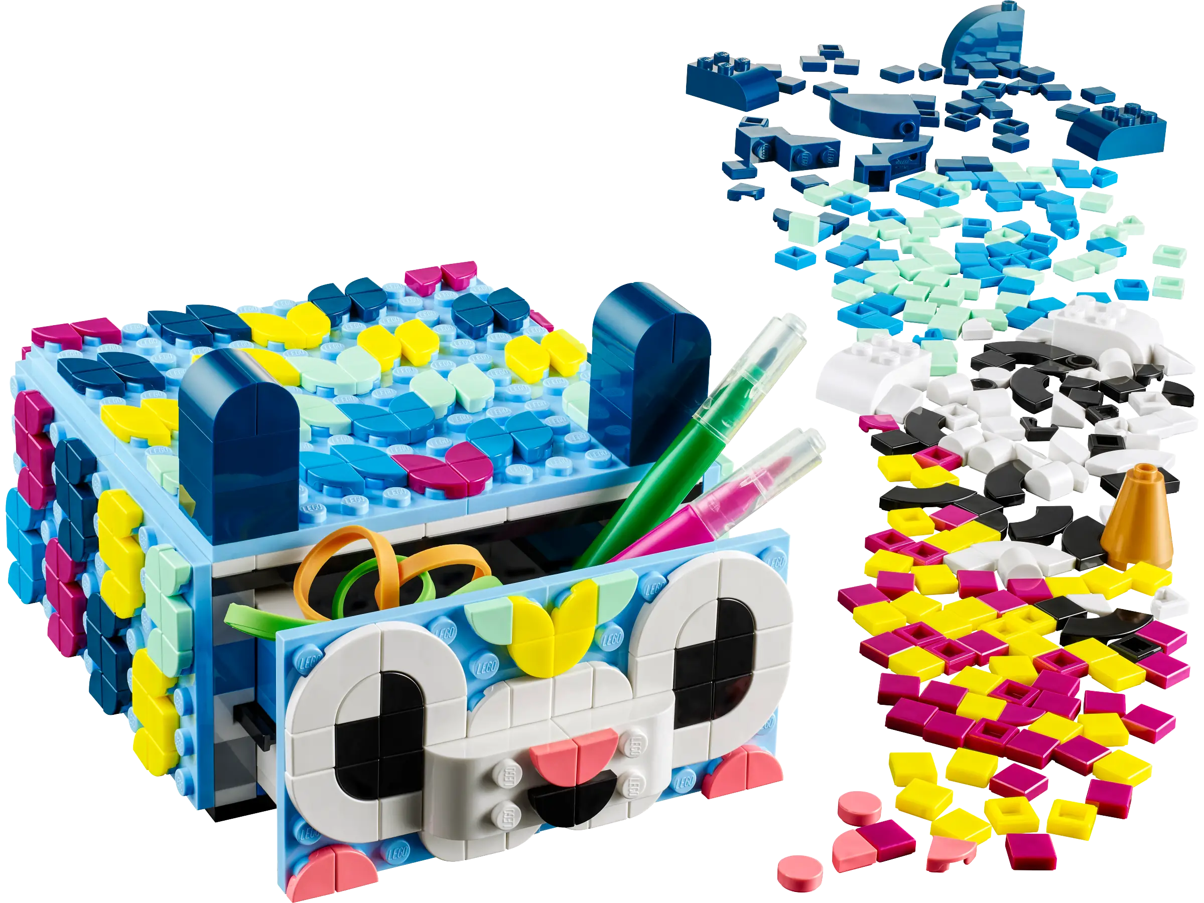 LEGO DOTS Creative Animal Drawer • Set 41805 • SetDB
