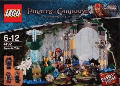 LEGO Pirates of the Caribbean Isla De Muerta • Set 4181