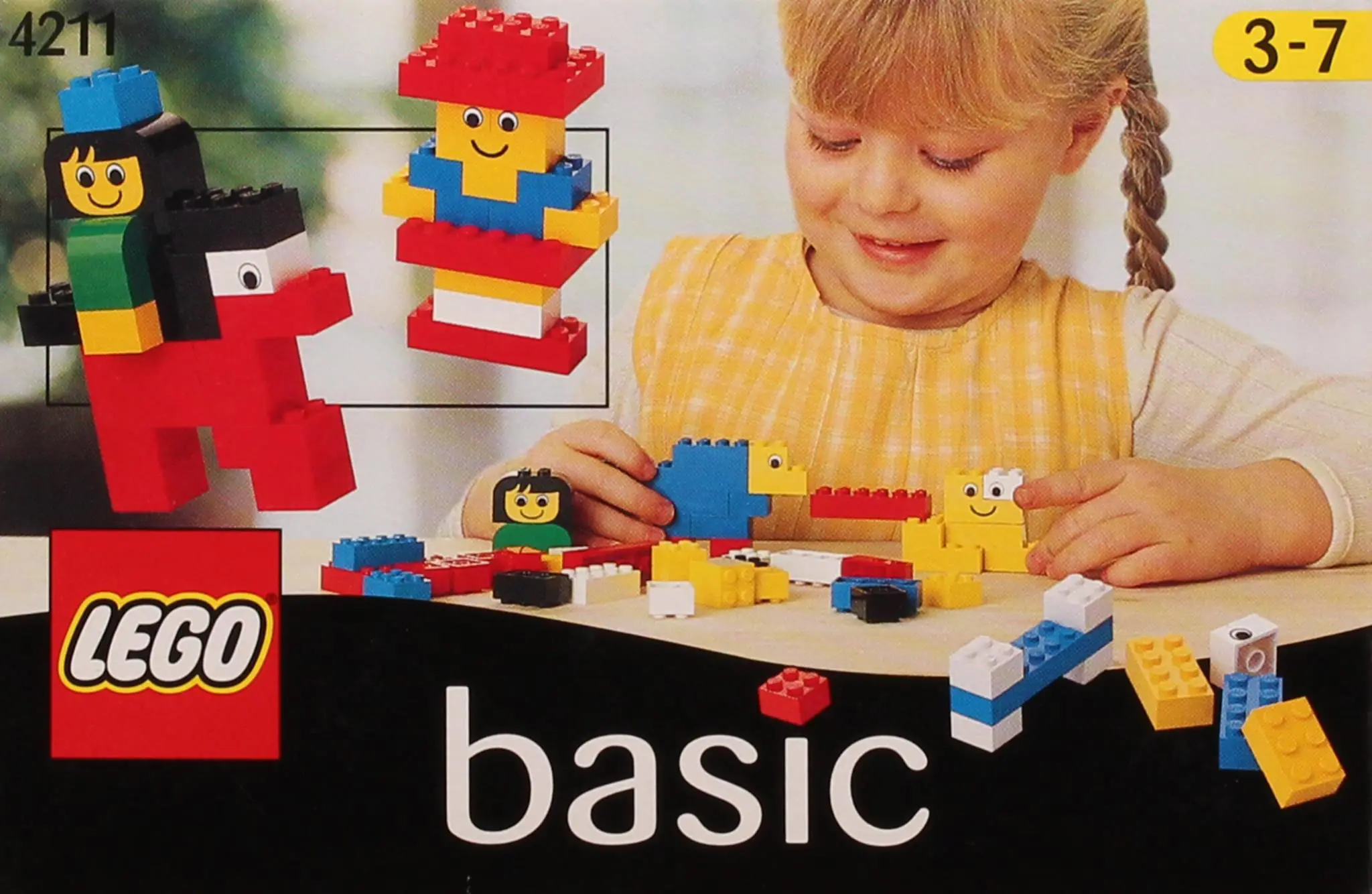 LEGO Starter Set 100 • Set 4211 • SetDB • Merlins Bricks