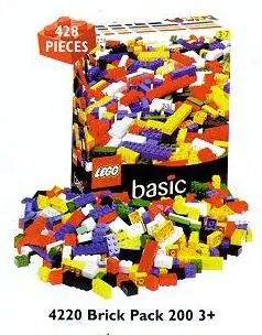 LEGO Large Box of Bricks • Set 4220 • SetDB • Merlins Bricks