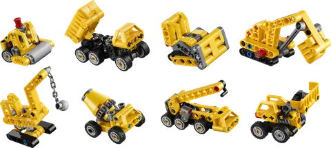 LEGO Technic Teleskoplader • Set 42133 • SetDB