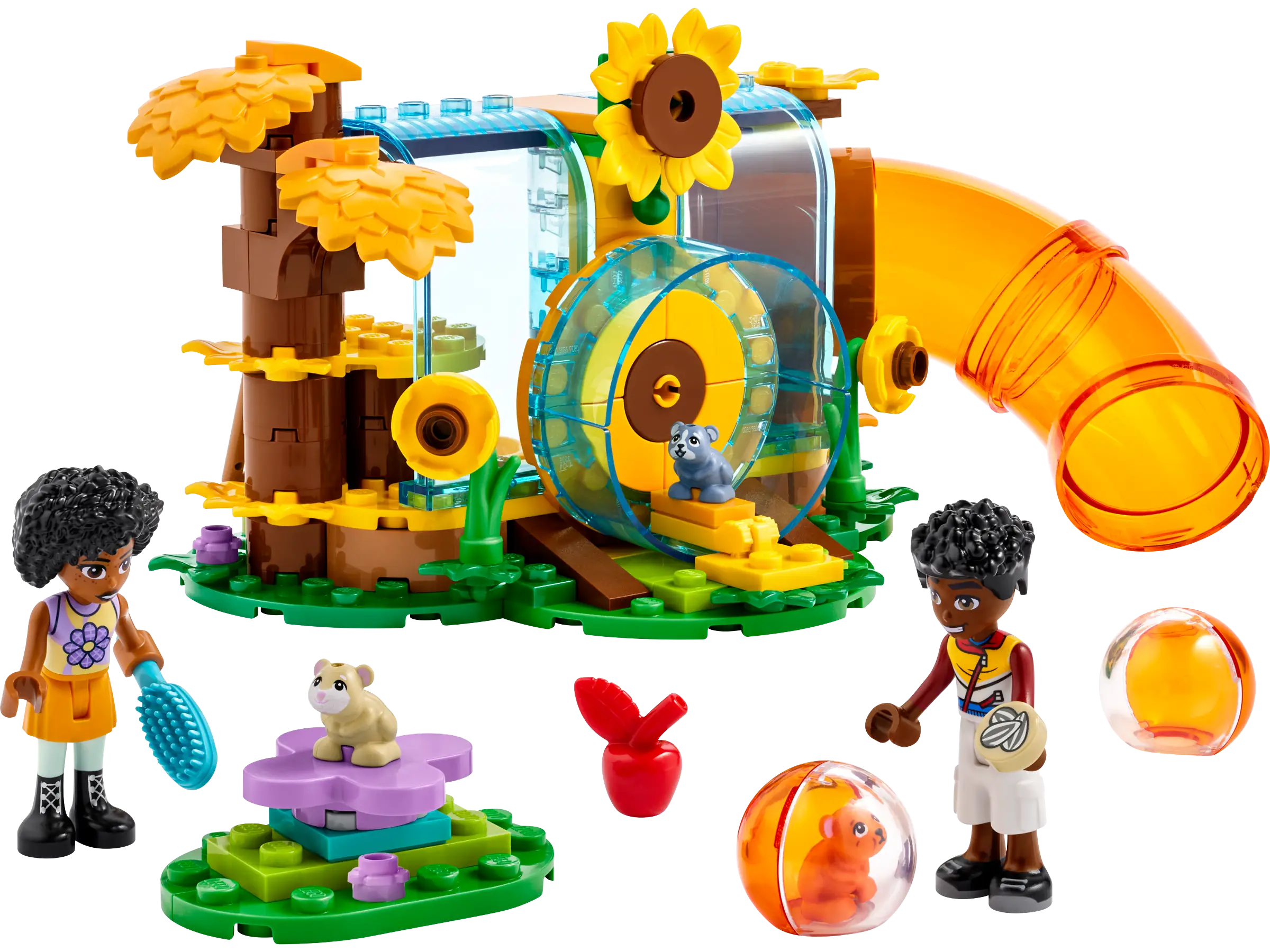 LEGO Friends Hamster Playground • Set 42601 • SetDB