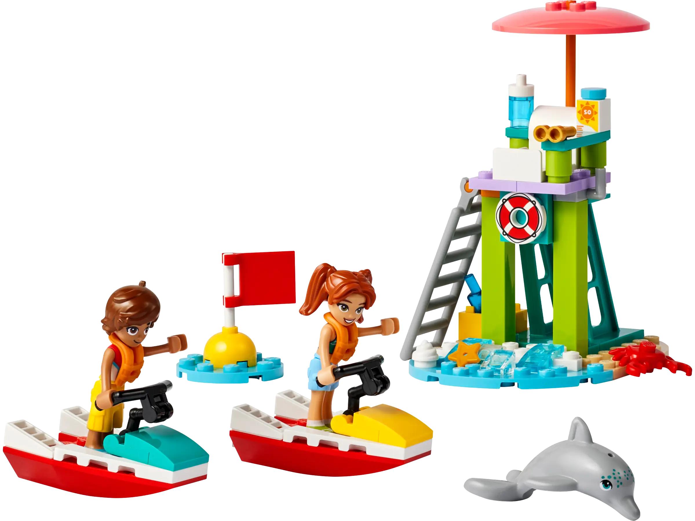LEGO Friends Beach Water Scooter • Set 42623 • SetDB