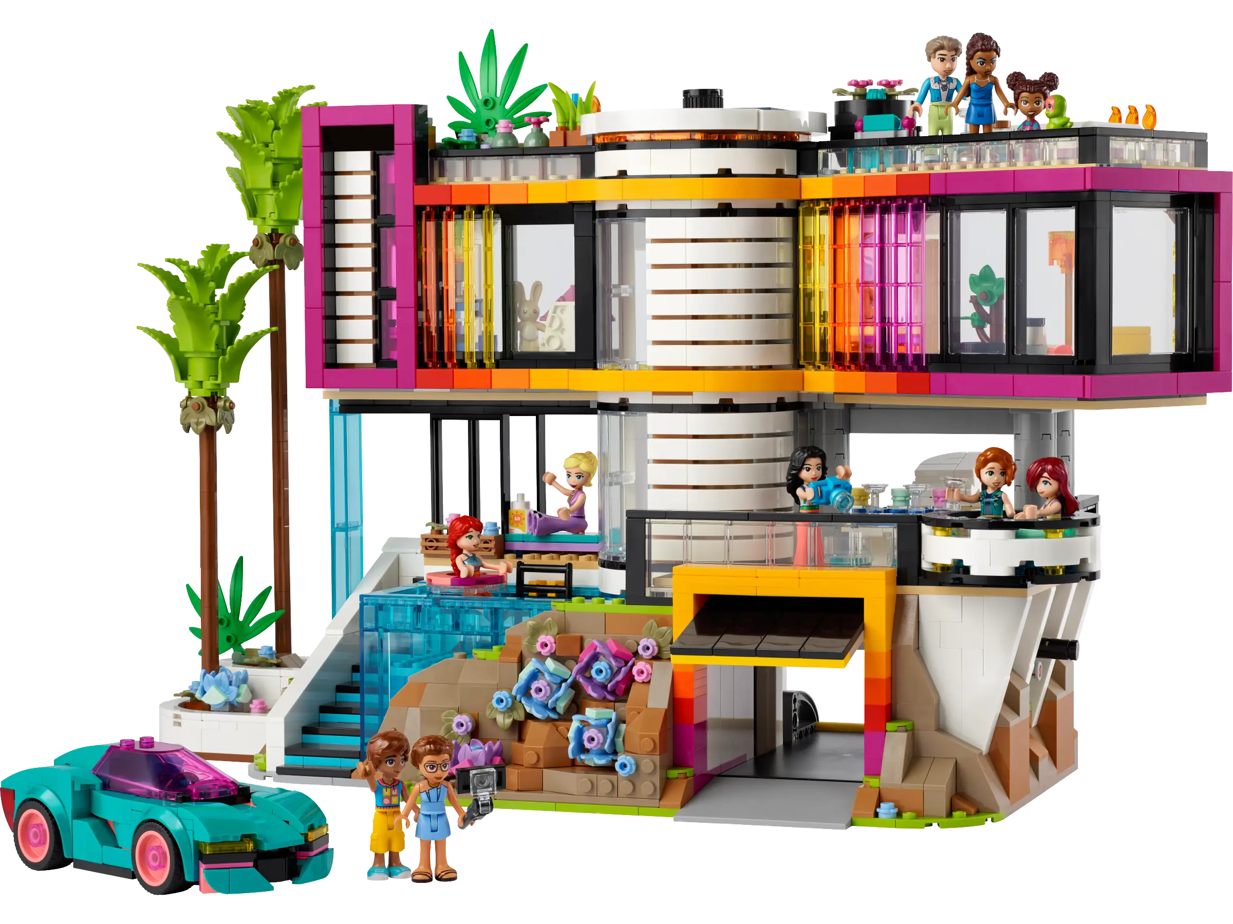 LEGO Friends Andrea s Modern Mansion Set 42639 SetDB LEGO Friends Andrea s Modern Mansion Set 42639 SetDB