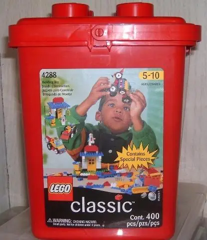 LEGO Large Bucket • Set 4288 • SetDB • Merlins Bricks