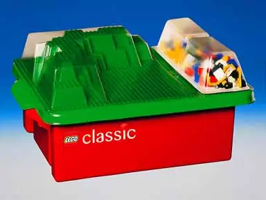LEGO Classic Build & Store Tub • Set 4291 • SetDB