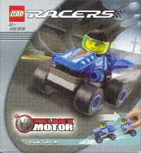 LEGO Racers Blue Power • Minifig rac099 • SetDB