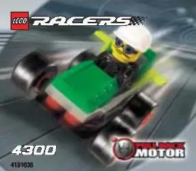 LEGO Racers Tuneable Racer • Set 8365 • SetDB