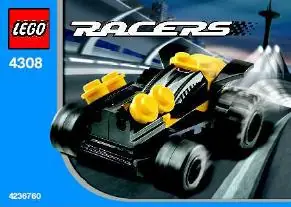 LEGO Racers Orange Racer polybag • Set 4310 • SetDB
