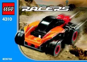 LEGO Racers Yellow Racer polybag • Set 4308 • SetDB
