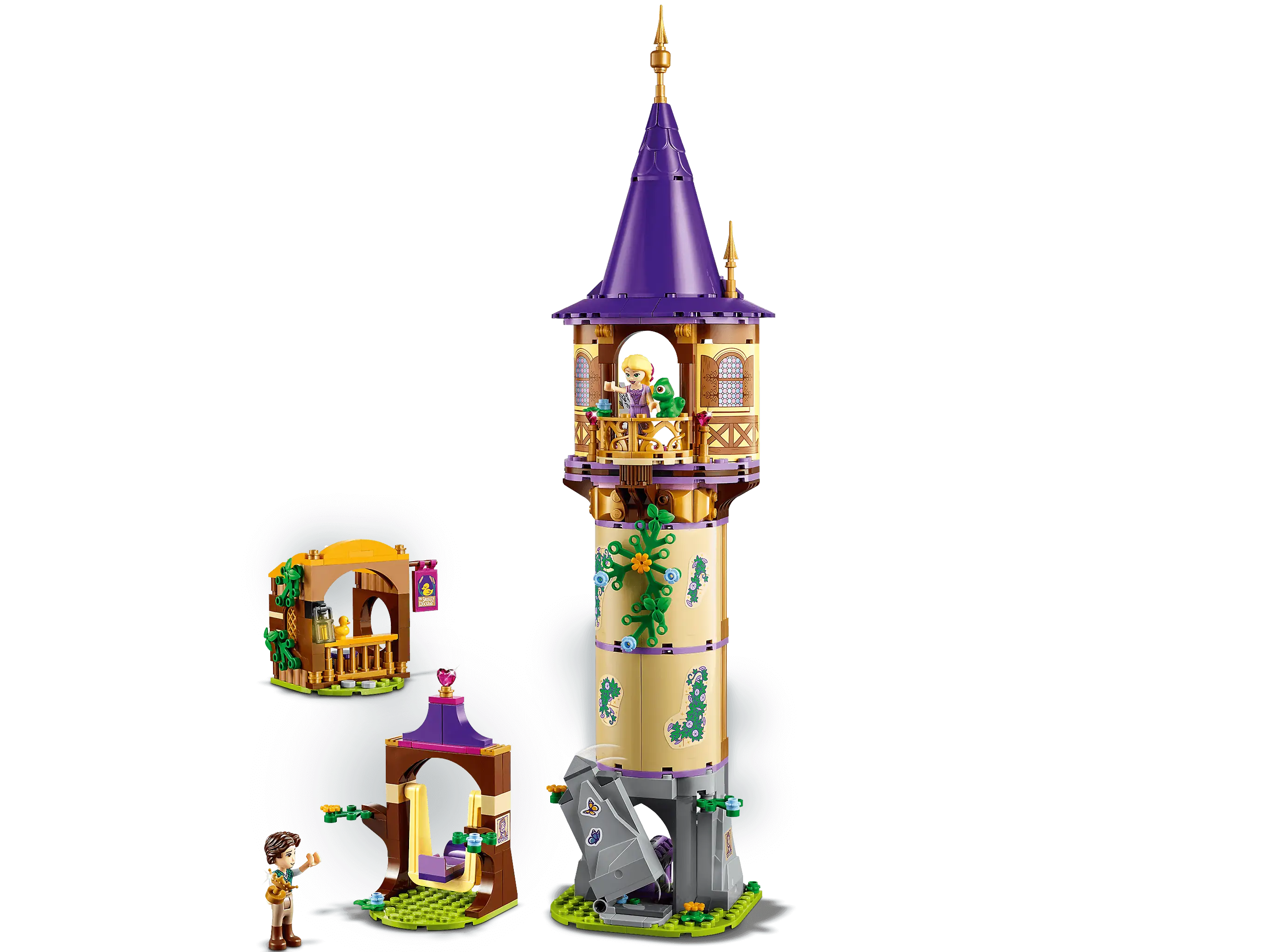 LEGO Disney Rapunzel's Tower • Set 43187 • SetDB